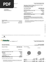 Fidelity Bank - Statement Template 15 | PDF | Bonds (Finance) | Yield ...