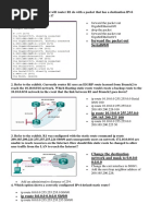 CCNA 9TUT - New Questions Part 5 6 and 7 | PDF | Computer Network | Internet Protocols