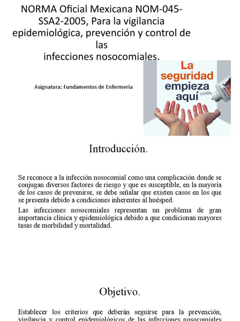 Actualización de la NOM-045 sobre vigilancia y prevención de ...