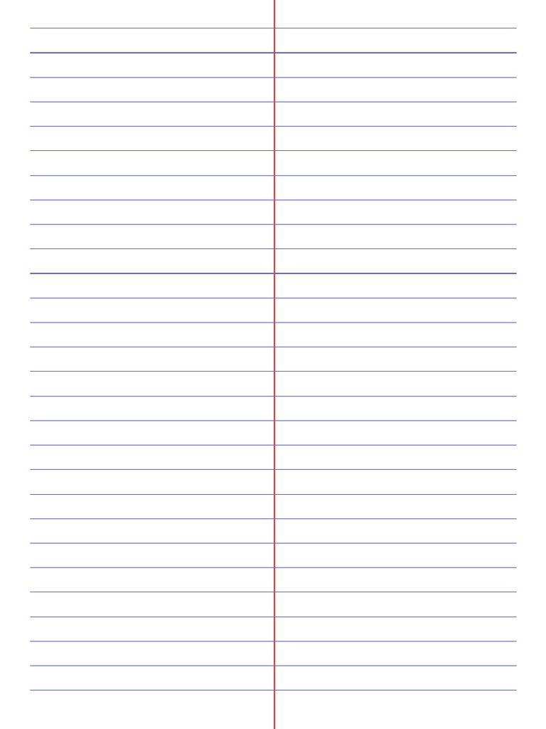 Gregg Ruled Paper | PDF