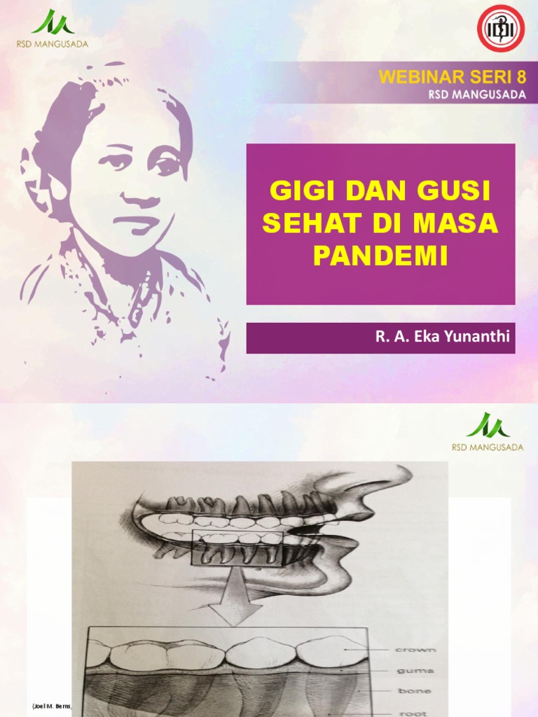 Gigi Dan Gusi Sehat Di Masa Pandemi | PDF