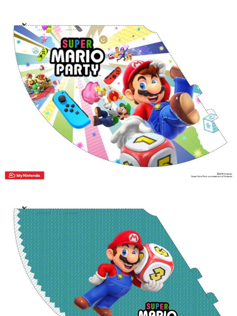 Mario Party Hats | PDF