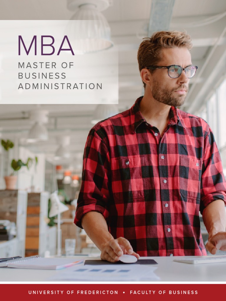 UFred MBA Full Brochure | PDF | Master Of Business Administration ...