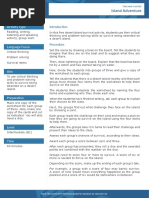 Desert Island Survival Activity Guide | PDF