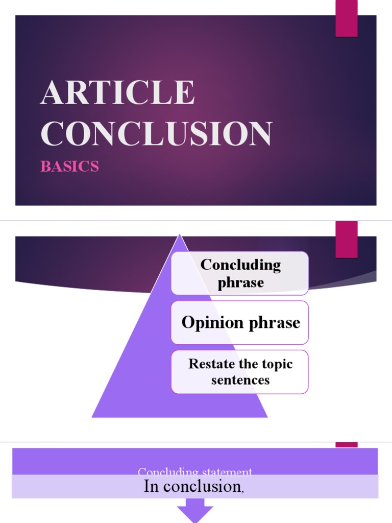 Article Conclusion | PDF