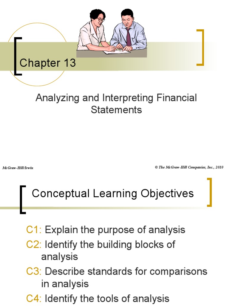 Analyzing and Interpreting Financial Statements: © The Mcgraw-Hill ...