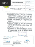 PDEA Drug Testing Form | PDF
