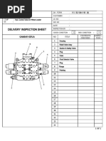 Valve Inspection Checklist | PDF | Valve | Plumbing