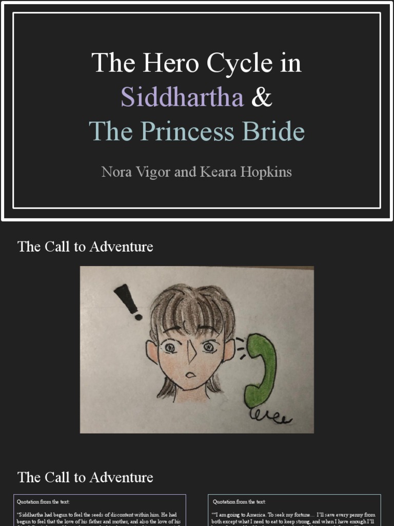 The Princess Bride Hero Cycle | PDF | Gautama Buddha