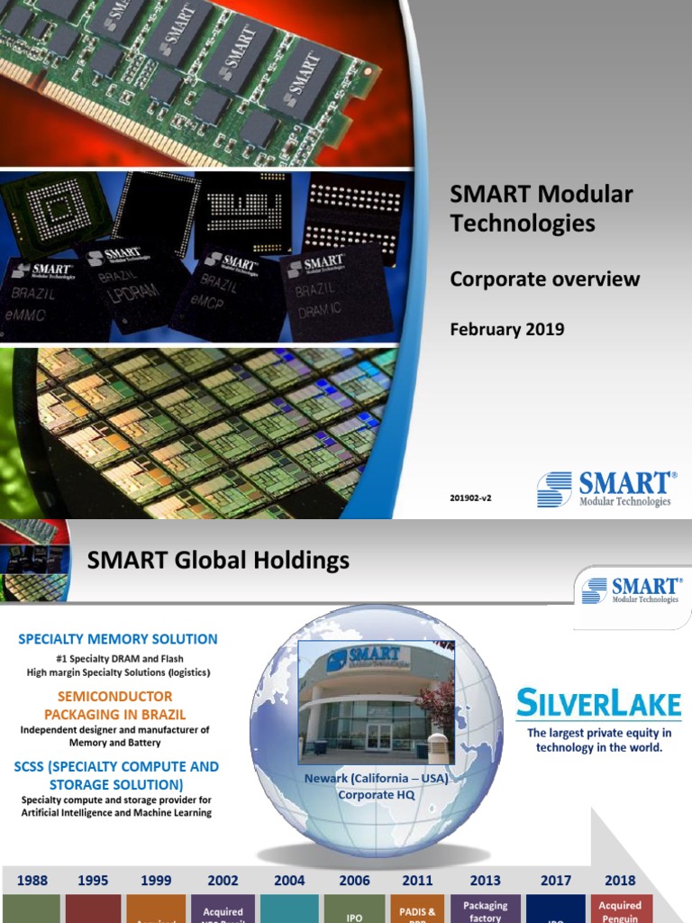 SMART Modular Technologies: Corporate Overview | PDF | Integrated ...