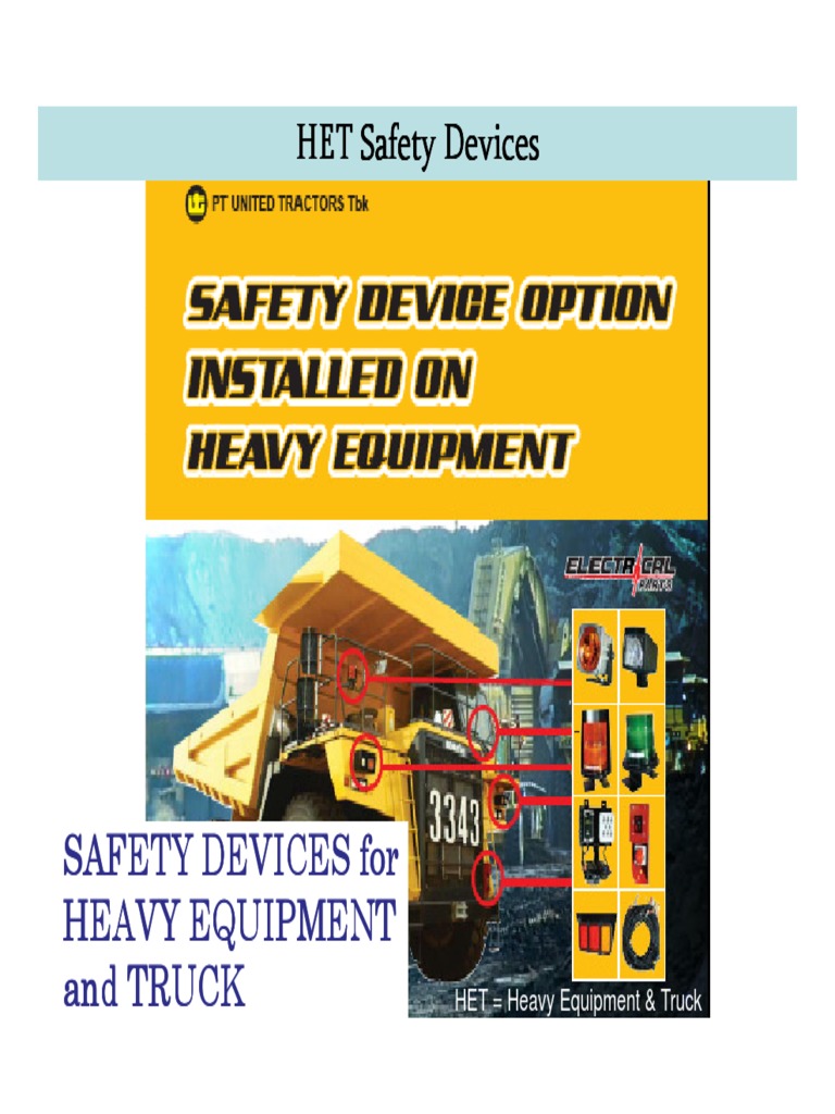 Safety Devices HET-1 | PDF