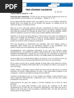 Actividades para niños: El Horno de Fuego | PDF | Daniel (figura bíblica)