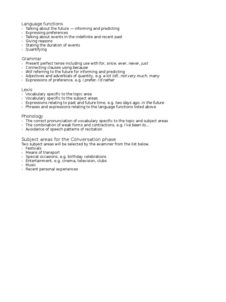 Trinity Grade 5 Program | PDF