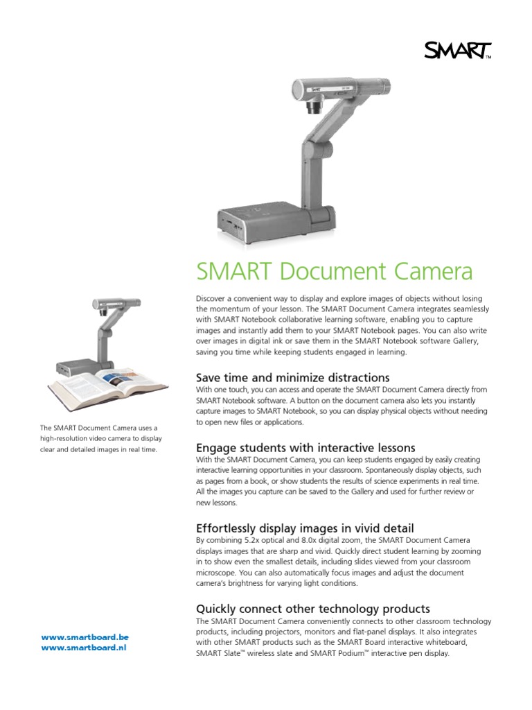 Factsheet Smart Document en Camera 330 - ENG | PDF | Camera | Computer ...