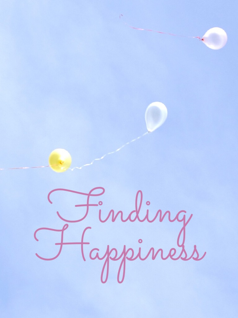 Habits For Happiness 21 Day Challenge | PDF