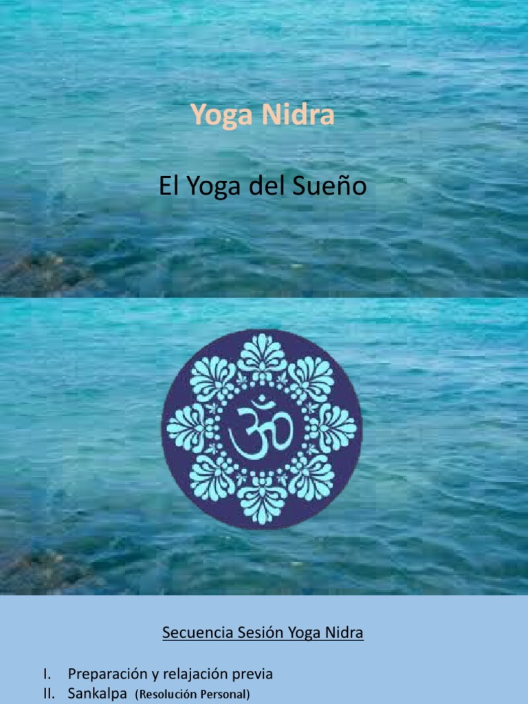 Yoga Nidra | PDF | Naturaleza