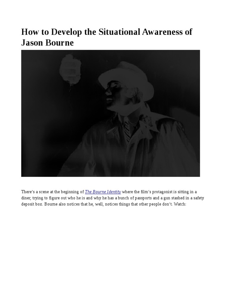 Situational Awareness | PDF | Situation Awareness | Awareness