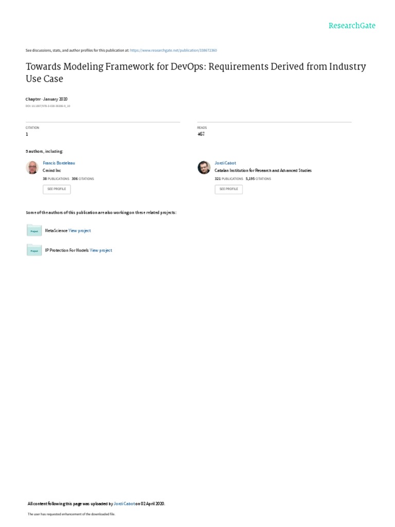 LASER DevOps 2019 Paper Version Addressing Review Comments | PDF ...