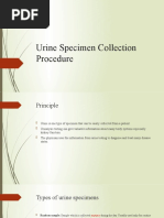 Urine Specimen Collection Guide | PDF