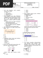 Latihan Soal IPA 7 Pengukuran | PDF