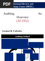 10 GAAS Principles Explained | PDF | Auditor's Report | Audit