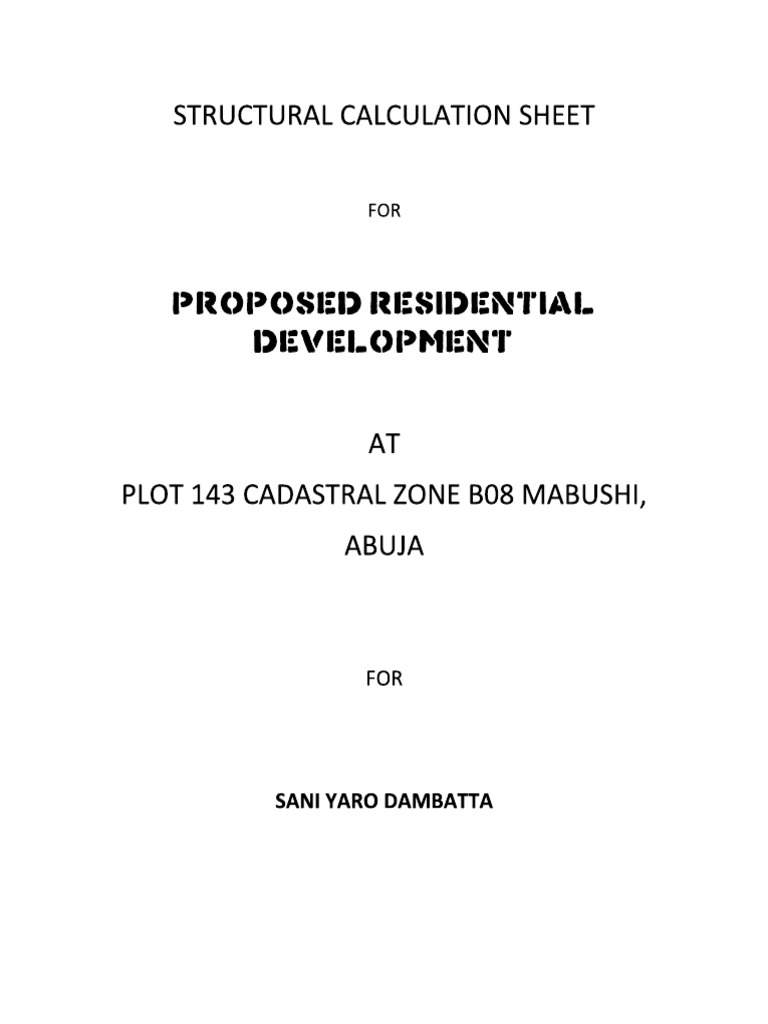 Updated CAL Sheet | PDF | Structural Engineering | Civil Engineering