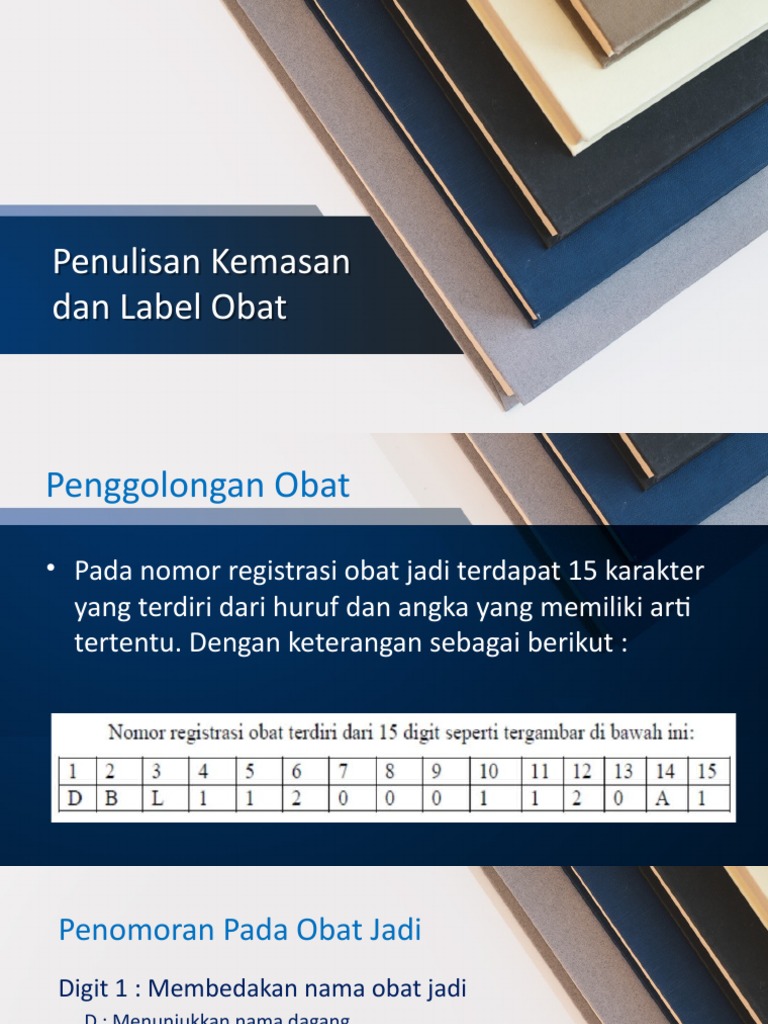 Pembacaan Dan Interpretasi Label Obat | PDF