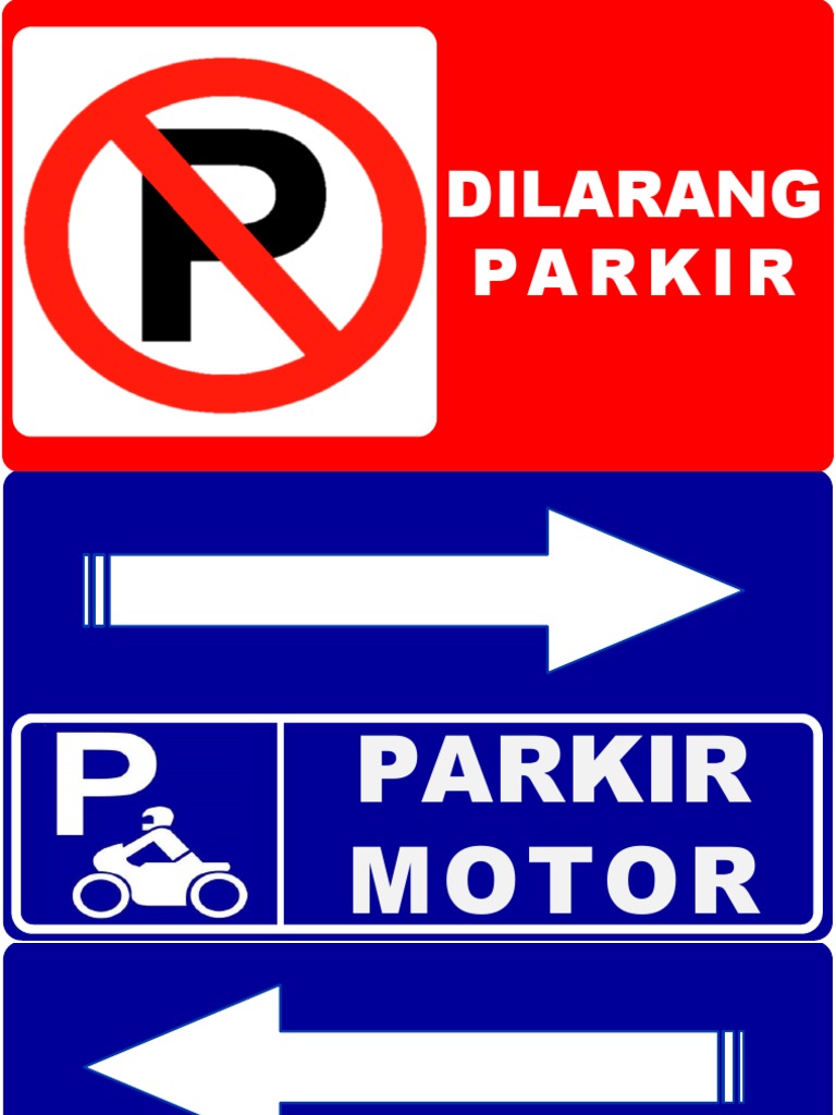 Rambu - Rambu Parkir | PDF