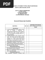 PRACTICAL RESEARCH - 1 - (FINAL DEFENSE) Rubrics | PDF