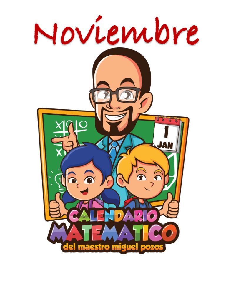 6to Calendario Matemático | PDF | Enseñanza de matemática | Science