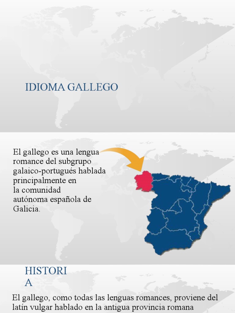 Idioma Gallego | PDF