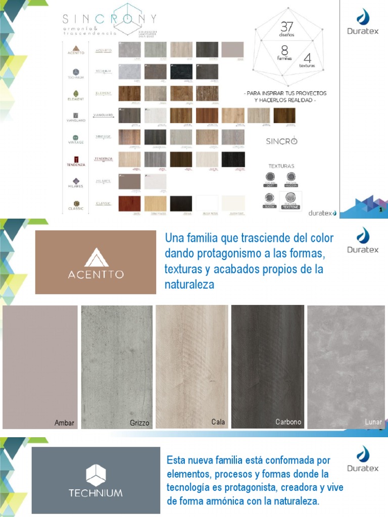 Catálogo de Colores Duratex 2025 | PDF