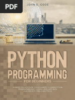 The Python Bible | PDF | Control Flow | Parameter (Computer Programming)