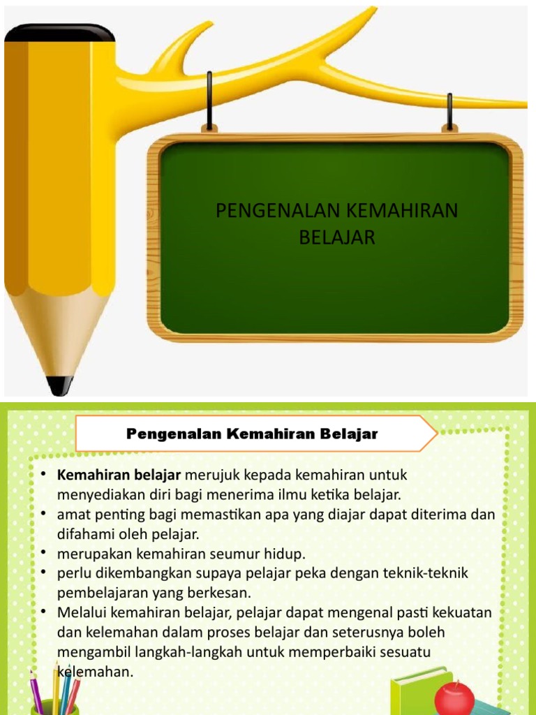 Pengenalan Kemahiran Belajar Seumur Hidup | PDF | Karier & Perkembangan