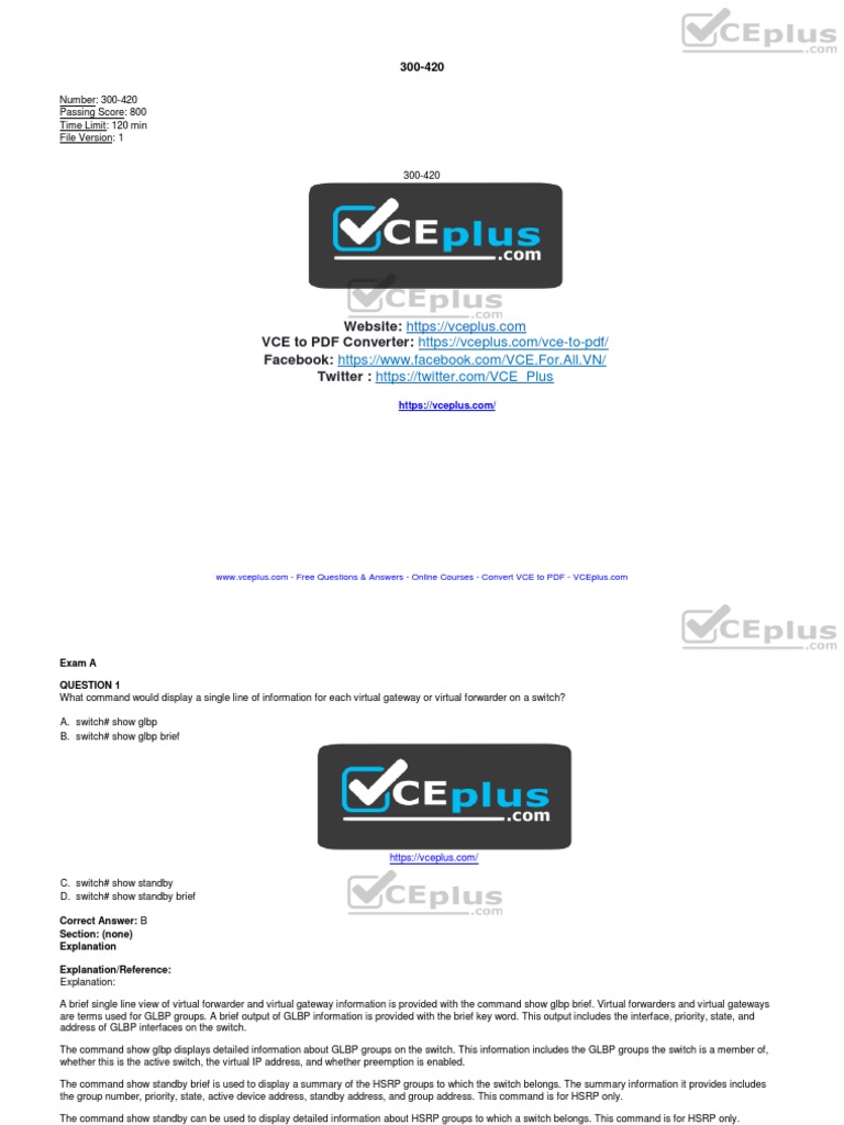 Configuring Virtual Gateway Redundancy | PDF | Router (Computing) | Computer Networking