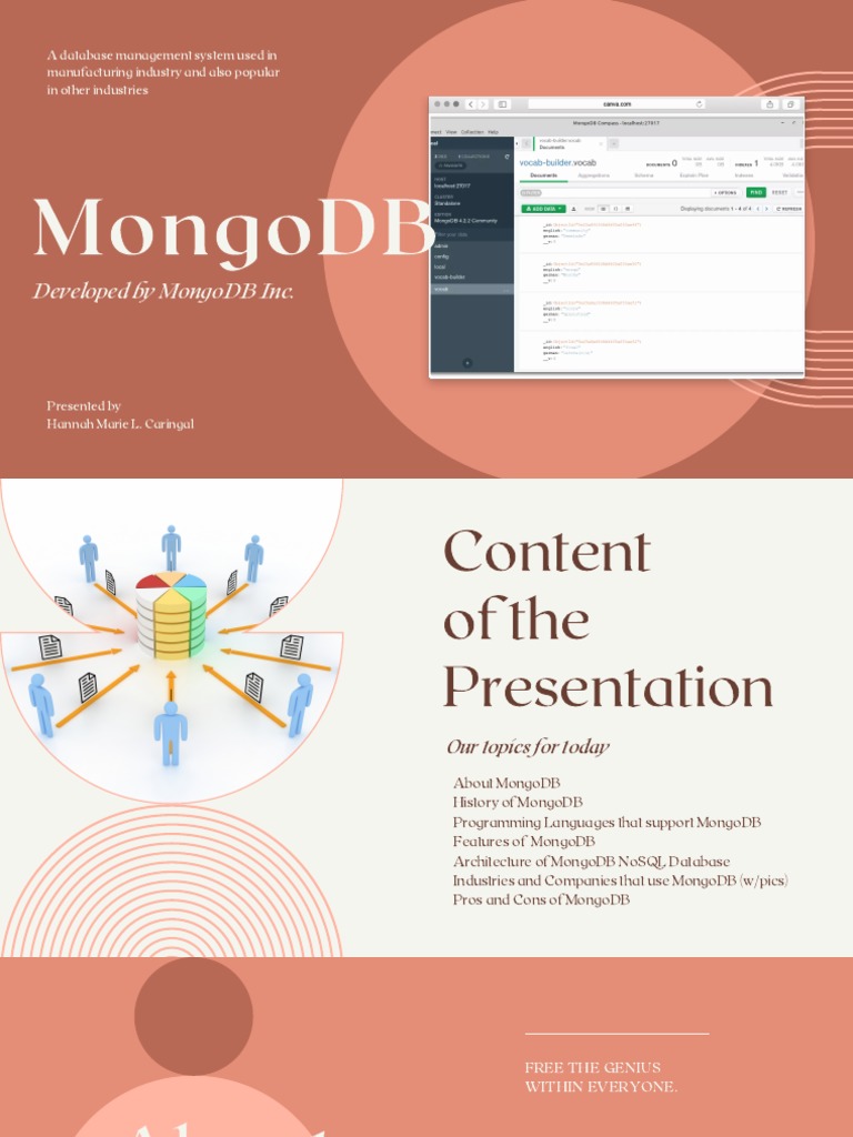 MongoDB: A Flexible NoSQL Database Powering Digital Transformation at ...