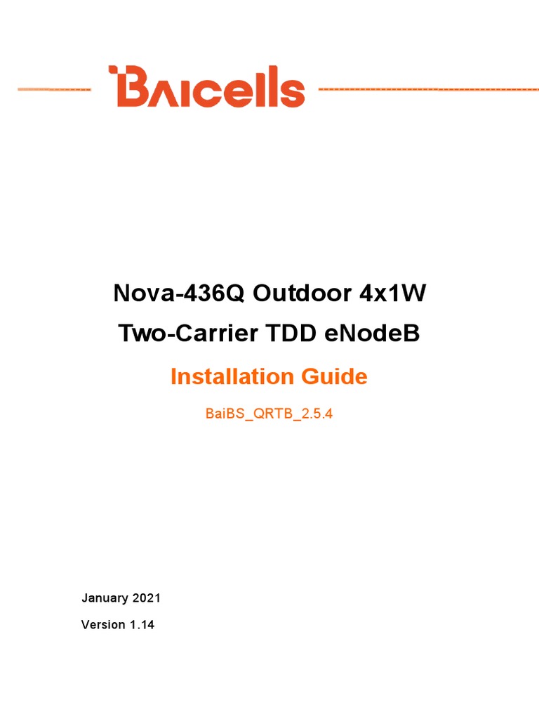 Nova 436Q Installation Guide | PDF | Ip Address | Computer Network