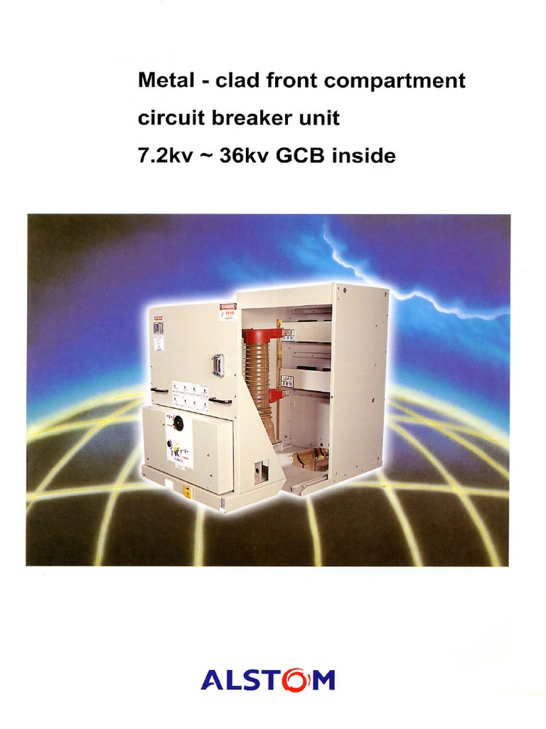 Alstom GCB 7.2 36KV | PDF