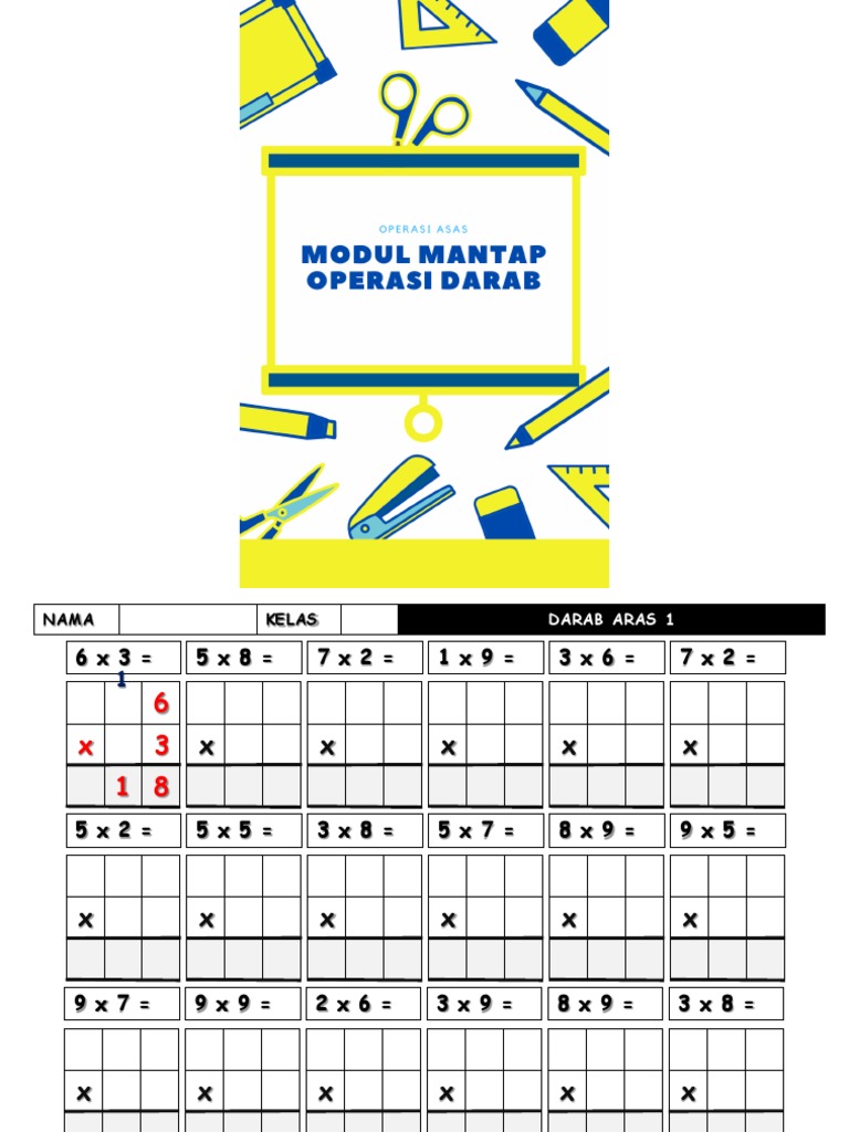 Modul Mantap Darab | PDF