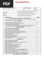 GI-HSE-04 Extruder Inspection Checklist | PDF