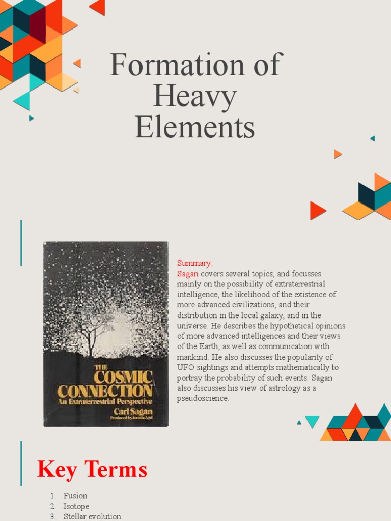 Formation of Heavy Elements in Stars | PDF | Nuclear Physics | Stars