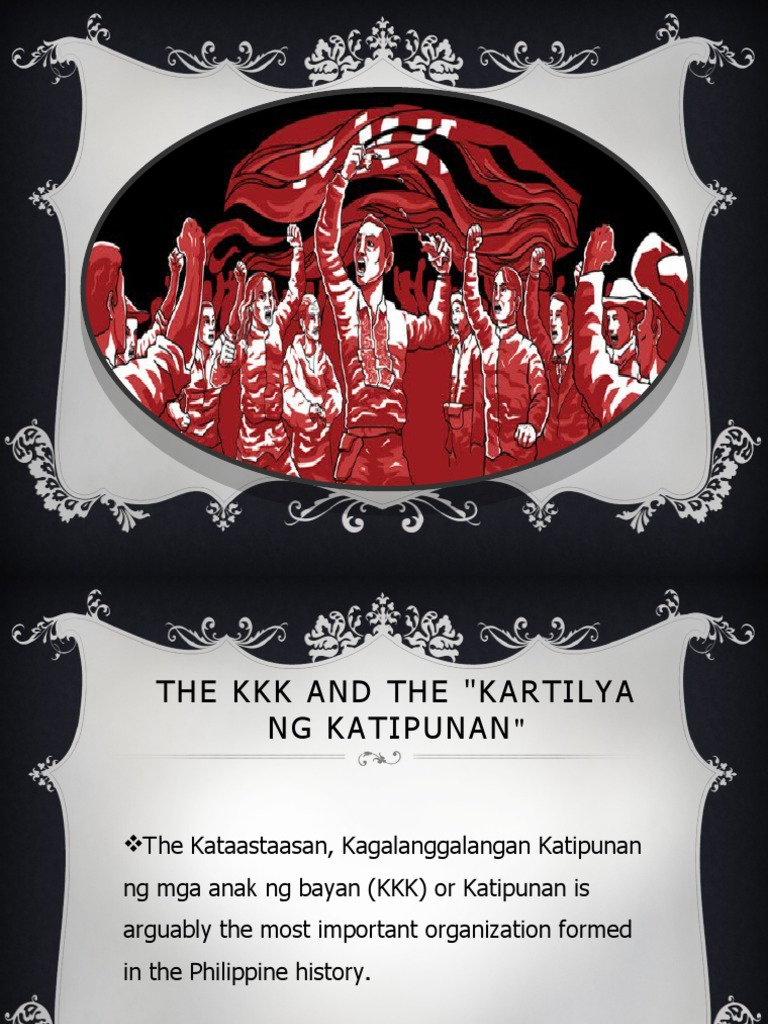 KKK and The Kartilya NG Katipunan - draB3PGk | PDF