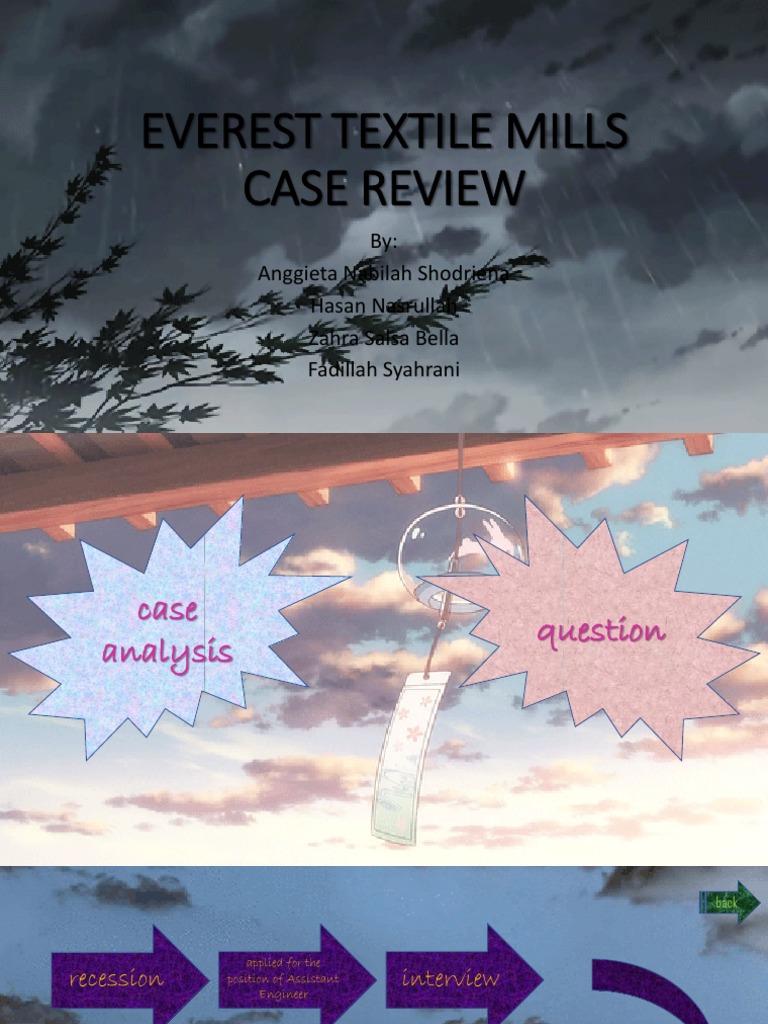 Everest Textile Mills Kel.8 | PDF