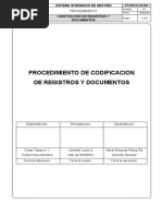 Codificacion de Documentos Ejemplos | PDF