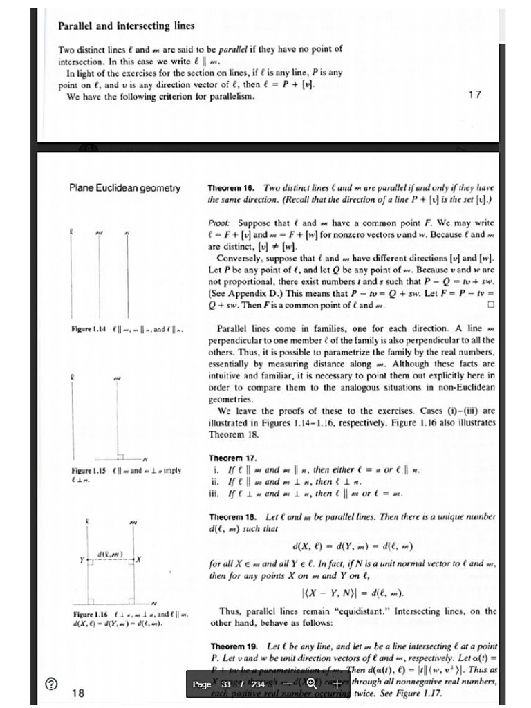 Parallel and Intersecting Lines | PDF | Euclidean Geometry | Geometry