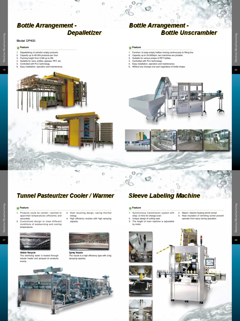 TBC Packaging Machines | PDF | Machines | Mechanical Engineering