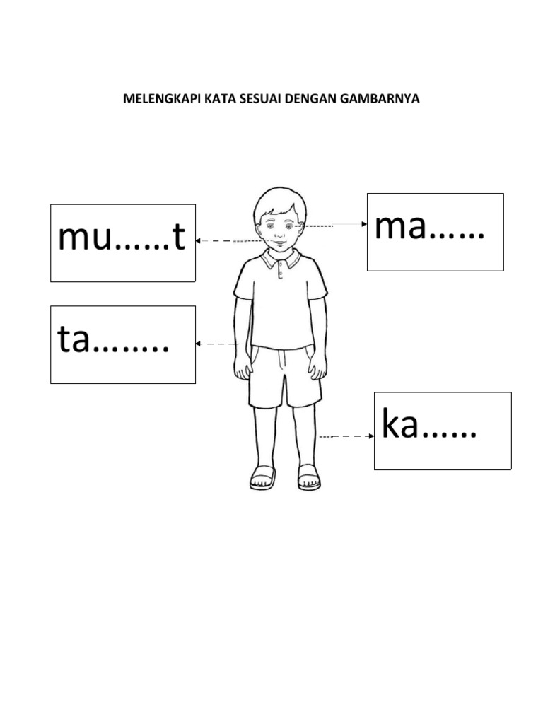 Melengkapi Kata | PDF