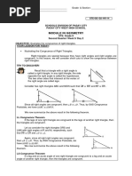 Module 1 2nd Quarter d15 | PDF | Euclidean Geometry | Euclidean Plane ...