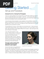 Life Drawing Portfolio | PDF | Figure Drawing | Drawing