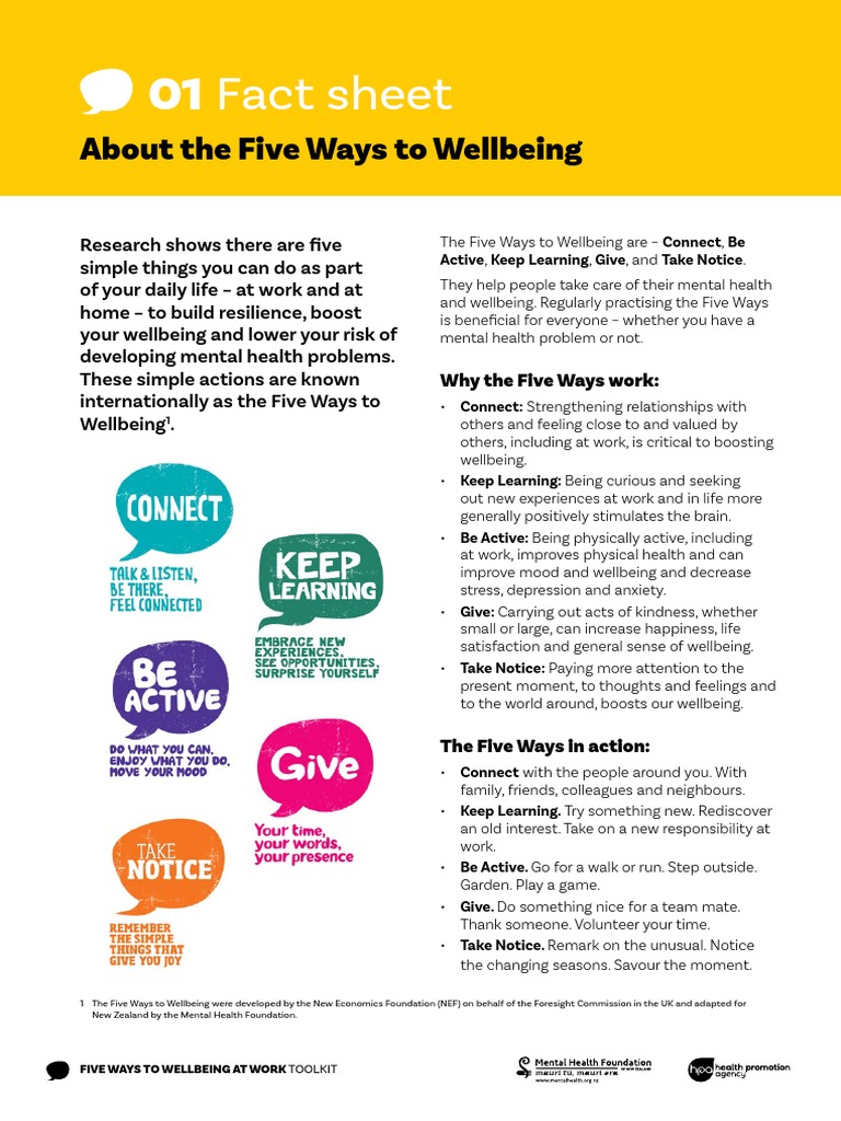 Well Being Plan | PDF | Well Being | Mood (Psychology)